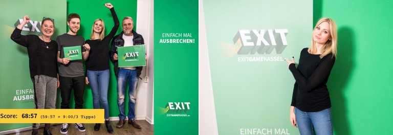 Verwunderlich Exit Game Kassel Bild