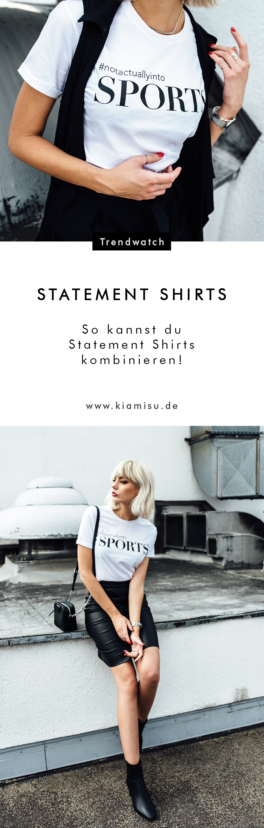 Toptrend 2017: Alles über Statement Shirts und wie du sie stylst!