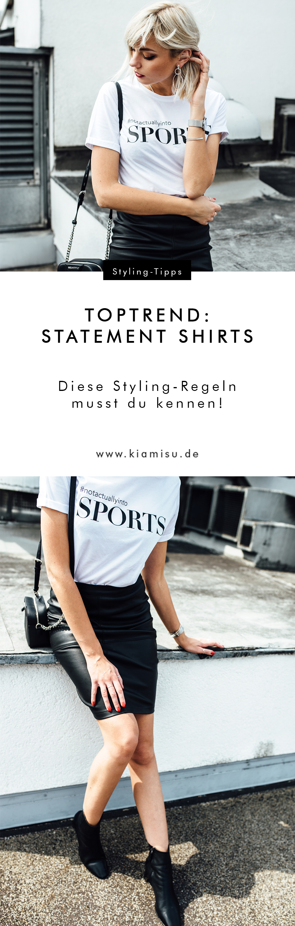 Toptrend 2017: Alles über Statement Shirts und wie du sie stylst!