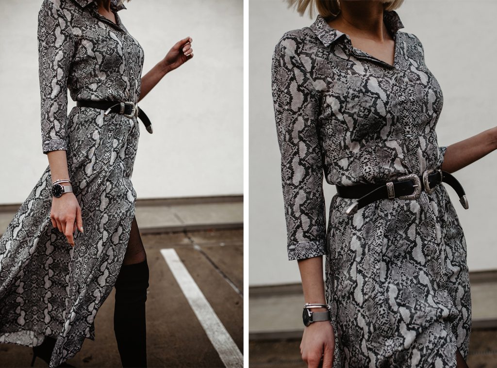 Snake Print ist Trend: So stylst du Schlangenmuster im Alltag!